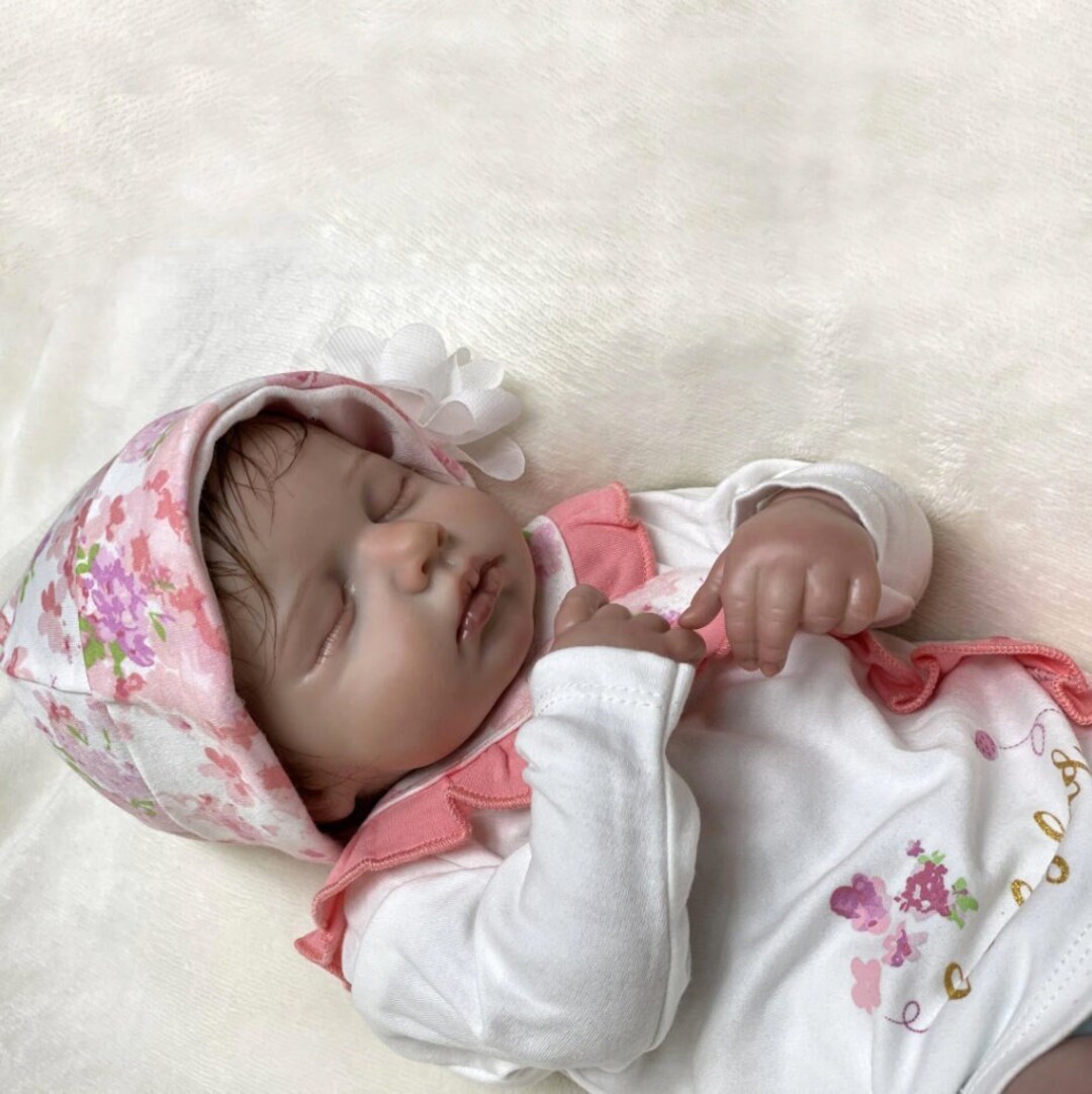 Sleeping Reborn Baby Doll 20 Cuddly Gifts Lifelike - Etsy