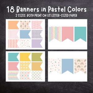 Pastel Bulletin Board Kit, Back to School Bulletin Board, Letters ...