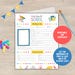First & Last Day of School Interview: Printable Memory Keepsake (PDF ...