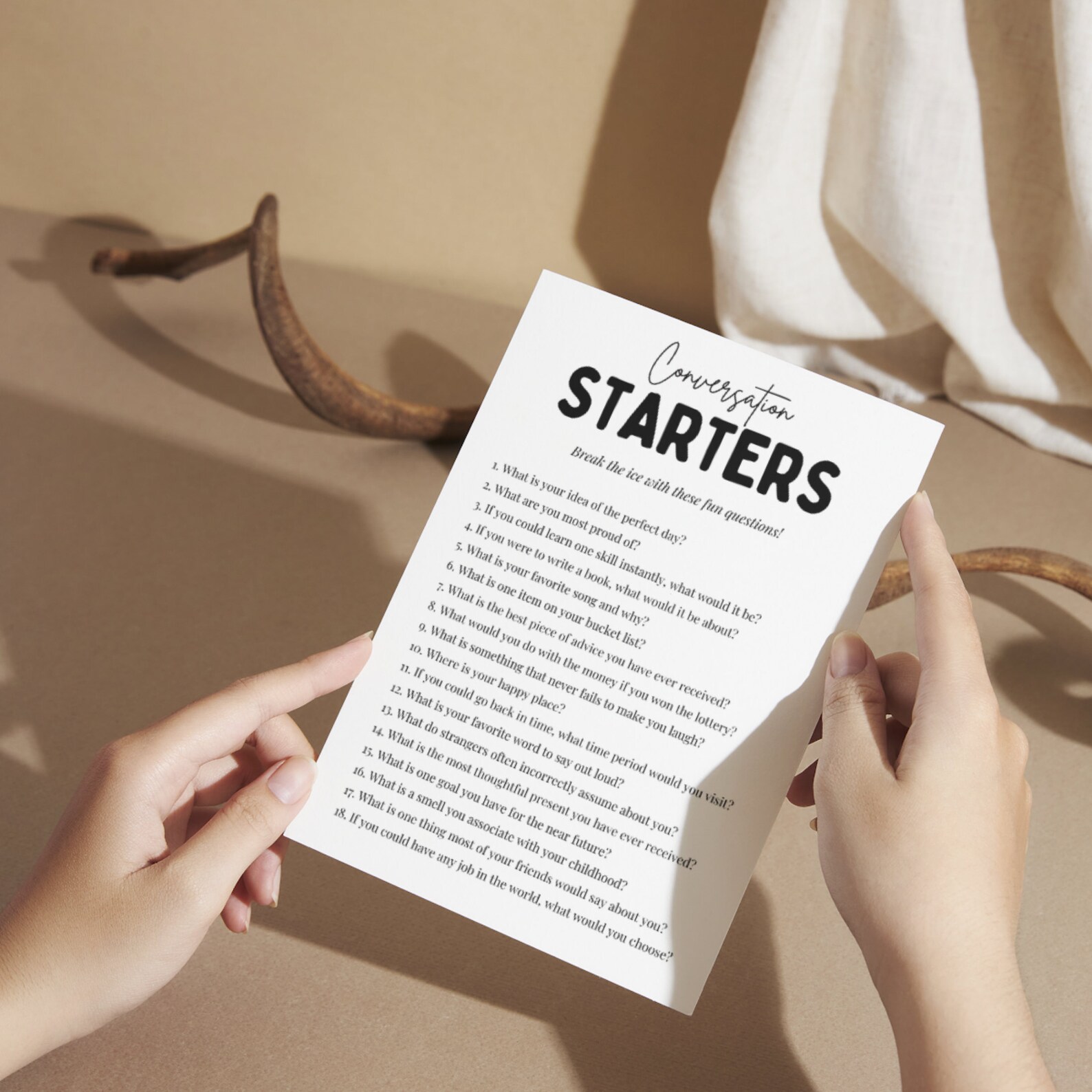 Icebreaker Games Bundle, Conversation Starters, Dinner Party Games ...