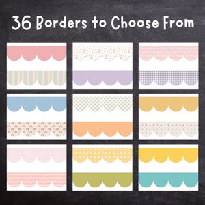 Pastel Bulletin Board Kit, Back to School Bulletin Board, Letters ...