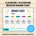 Classroom / Playground Behavior Reward Chart, Printable Reward Chart ...