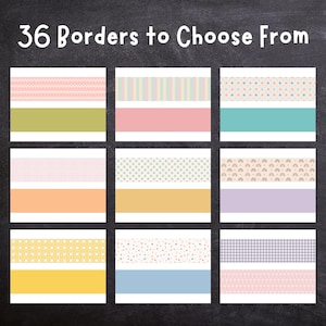 Pastel Bulletin Board Kit, Back to School Bulletin Board, Letters ...