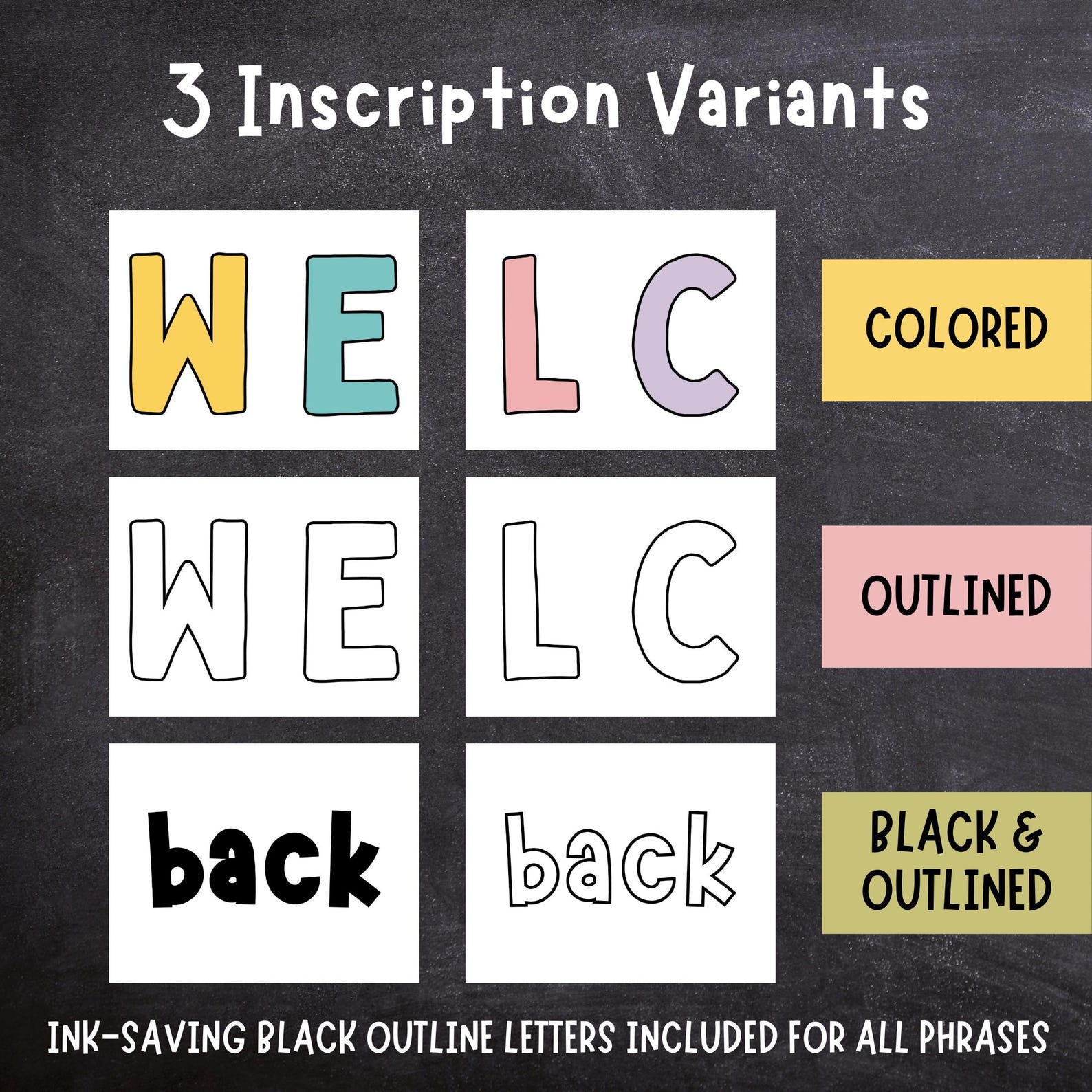 Pastel Bulletin Board Kit, Back to School Bulletin Board, Letters ...