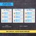 2024-2025 School Planner, Printable School Organizer, Editable School ...