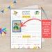 First & Last Day of School Interview: Printable Memory Keepsake (PDF ...