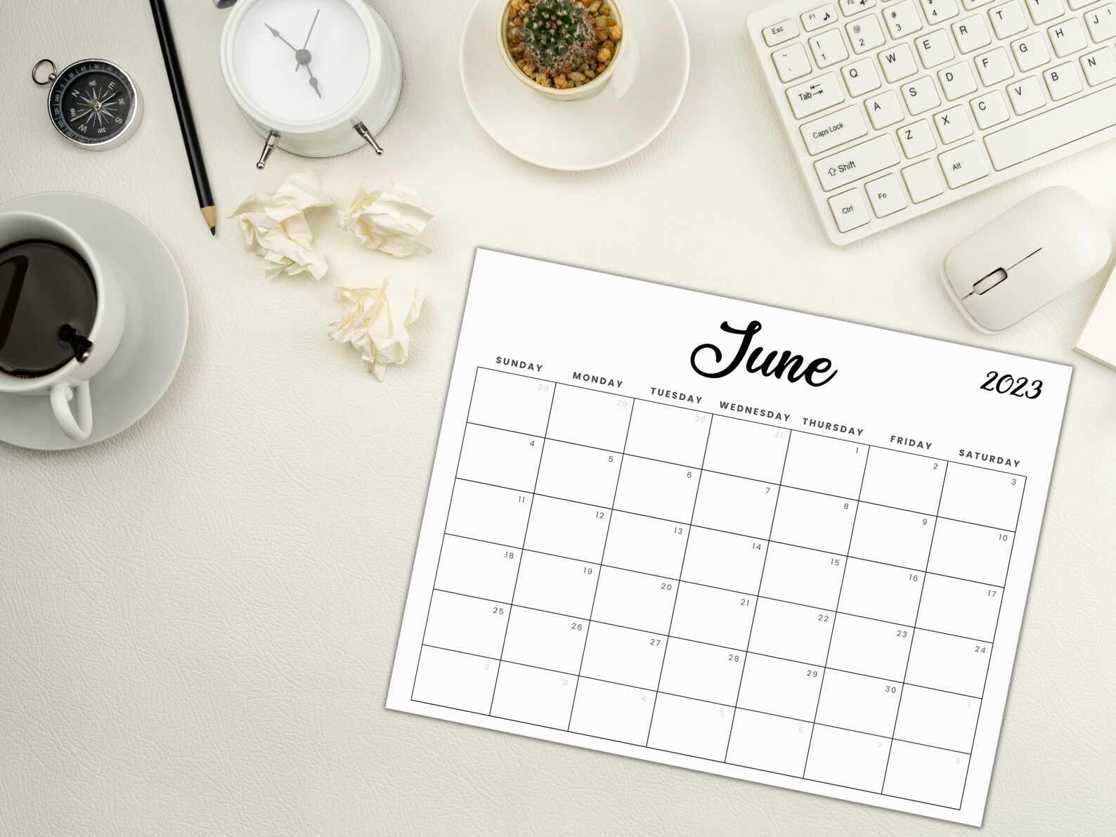 Editable 2023 Calendar, 2024 Calendar, 2024 Monthly Planner, Printable ...