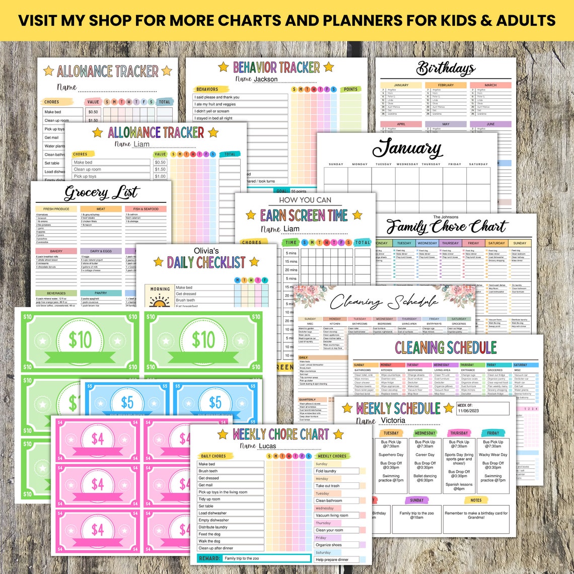 3 Strike Behavior Chart, Editable Behavior Chart for Kids, Kids ...