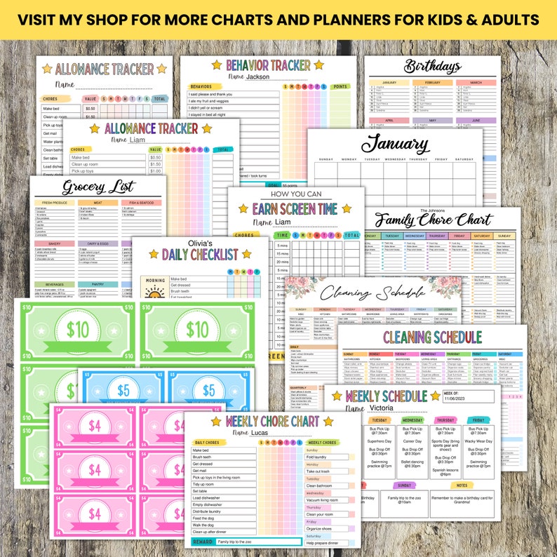 3 Strike Behavior Chart, Editable Behavior Chart for Kids, Kids ...
