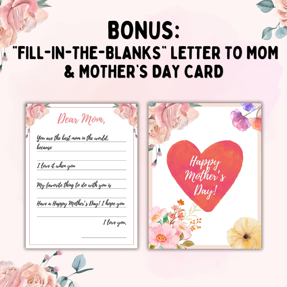Mothers Day Printable Games, Mothers Day Game Bundle, Mothers Day Party ...