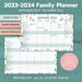 Editable 2023 Calendar, 2024 Calendar, 2024 Monthly Planner, Printable ...
