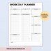 Printable Work Planner Editable Work Log Work Day Planner - Etsy