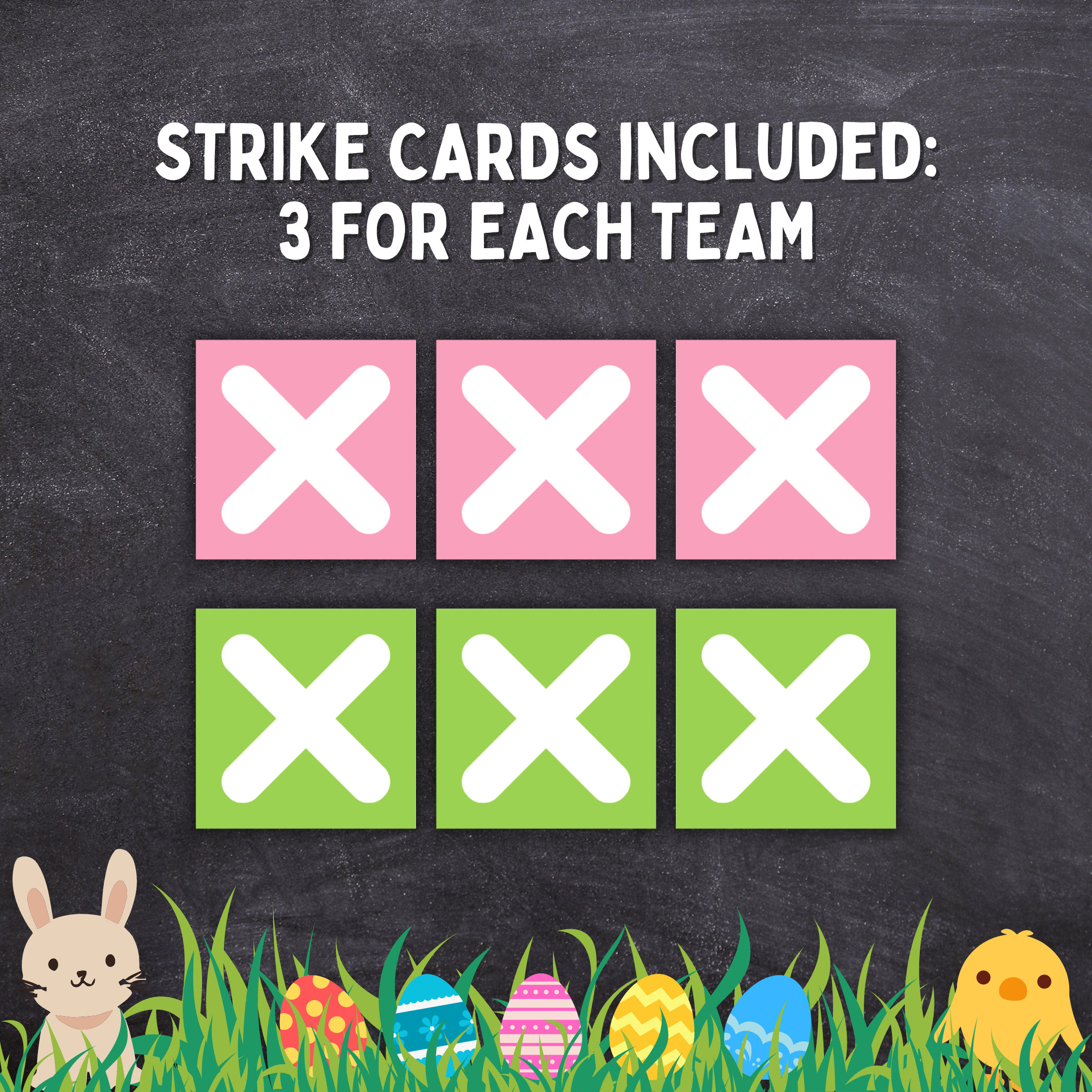 Easter Friendly Feud Game, Printable Easter Game, Easter Party Game ...