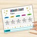 Classroom / Playground Behavior Reward Chart, Printable Reward Chart ...