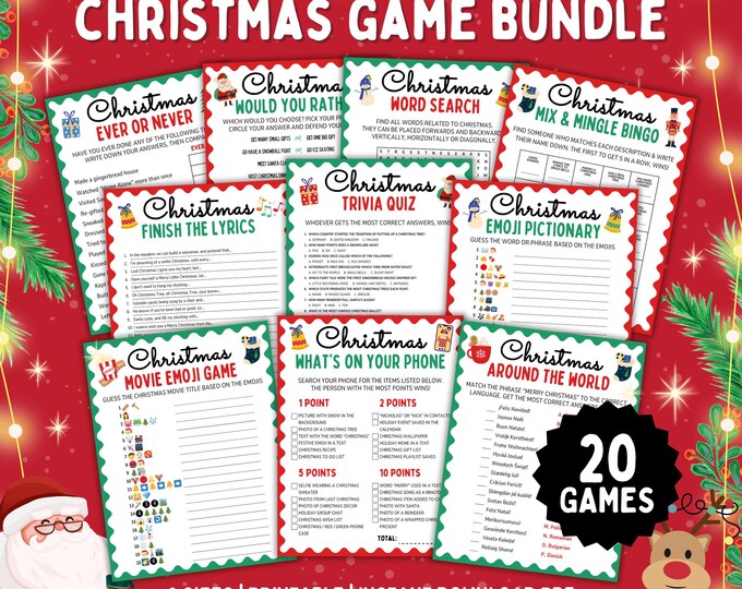 Christmas Song Emoji Game, Christmas Trivia Game Printable, Christmas ...