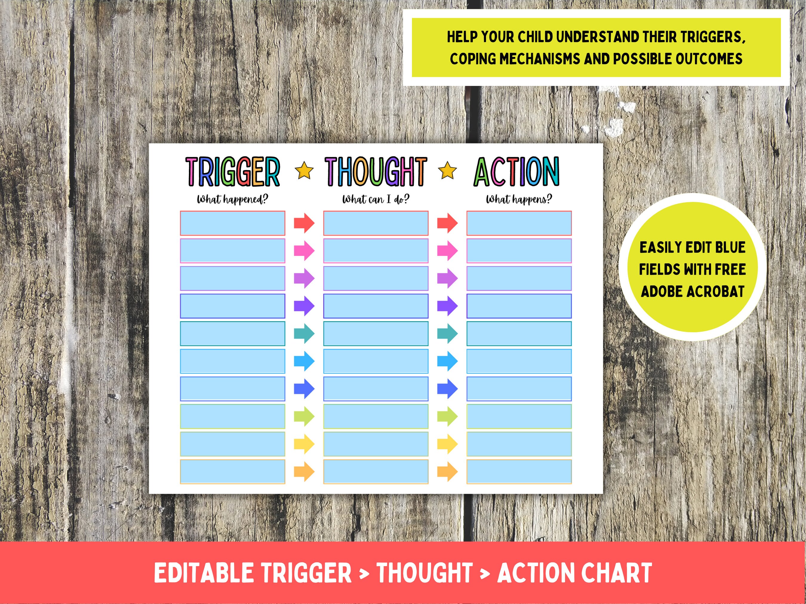 Printable Behavior Chart Bundle for Kids Classroom Behavior - Etsy Canada