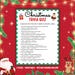 Christmas Trivia Quiz Game, Printable Christmas Family Game, Festive ...