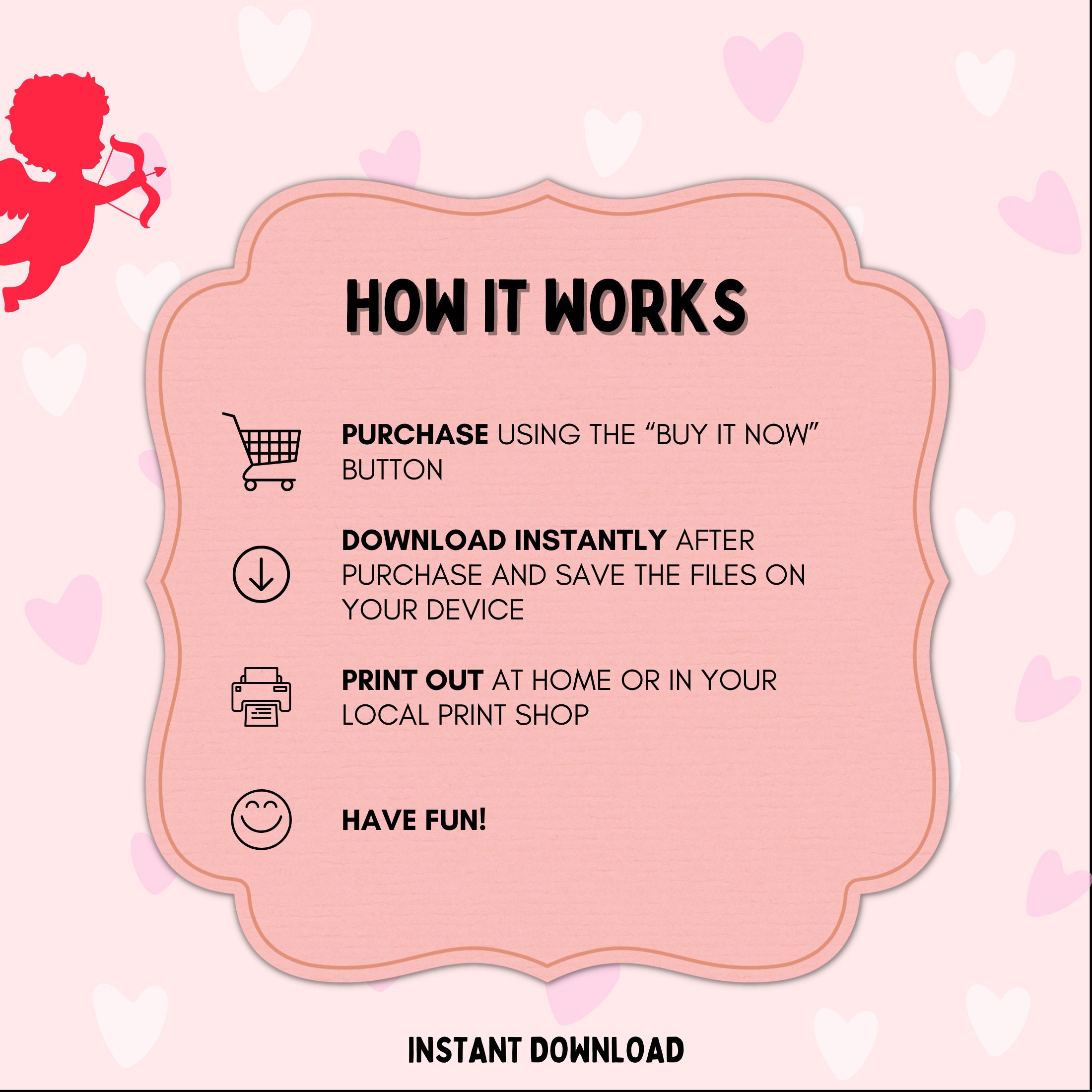 Valentines Emoji Game, Printable Valentines Day Emoji Game, Emoji ...