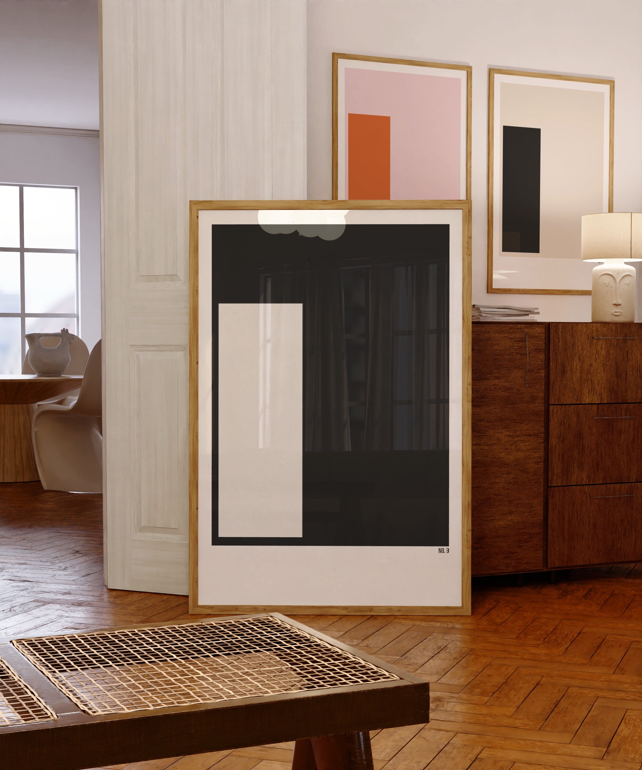 Printable Letter Initial Posters, Monogram Wall Art, Letter I Initial ...