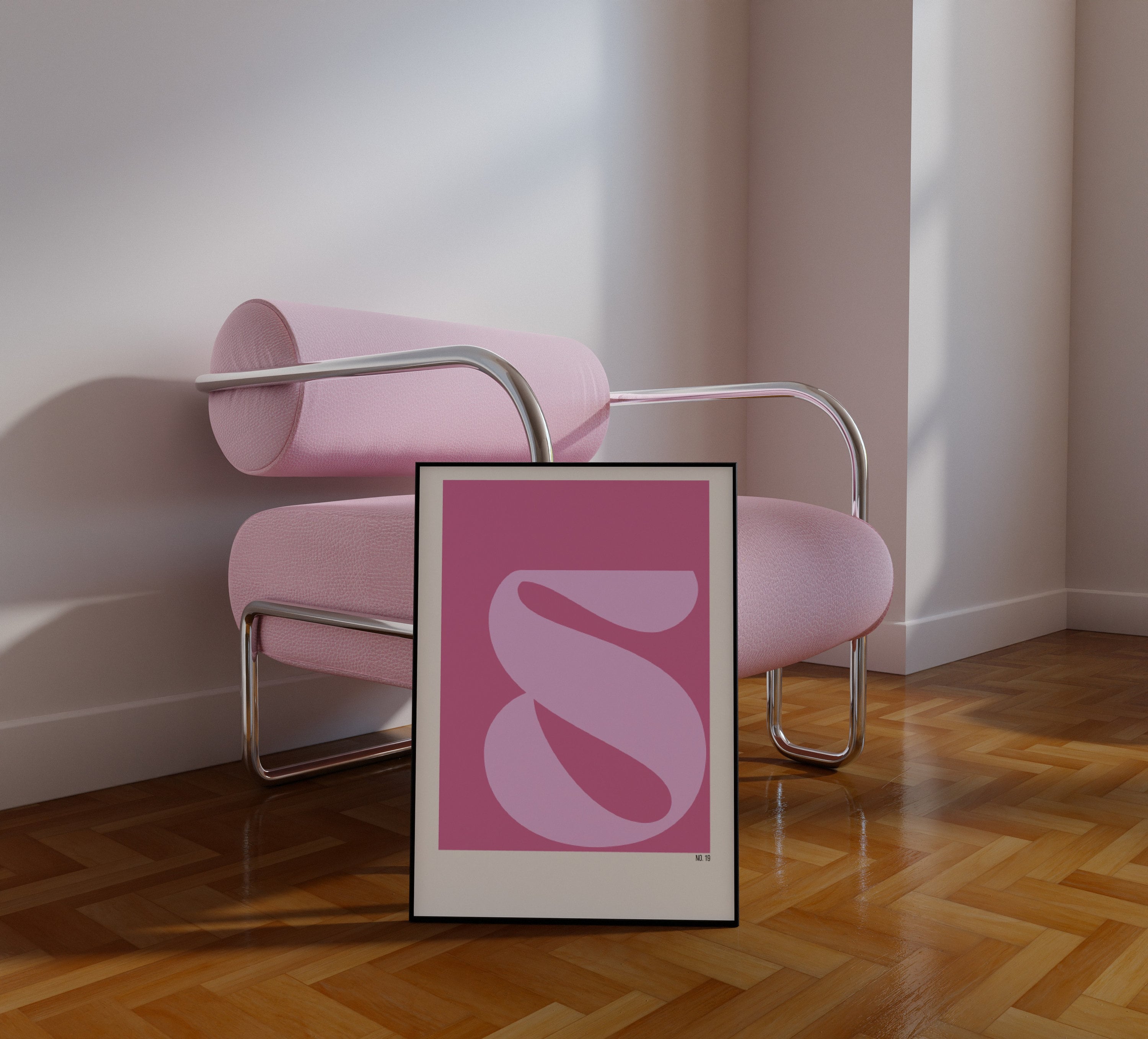 Printable Letter Initial Posters, Monogram Wall Art, Letter S Initial ...