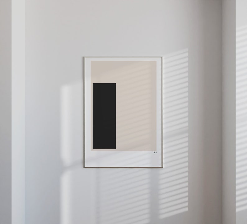 Printable Letter Initial Posters, Monogram Wall Art, Letter I Initial ...