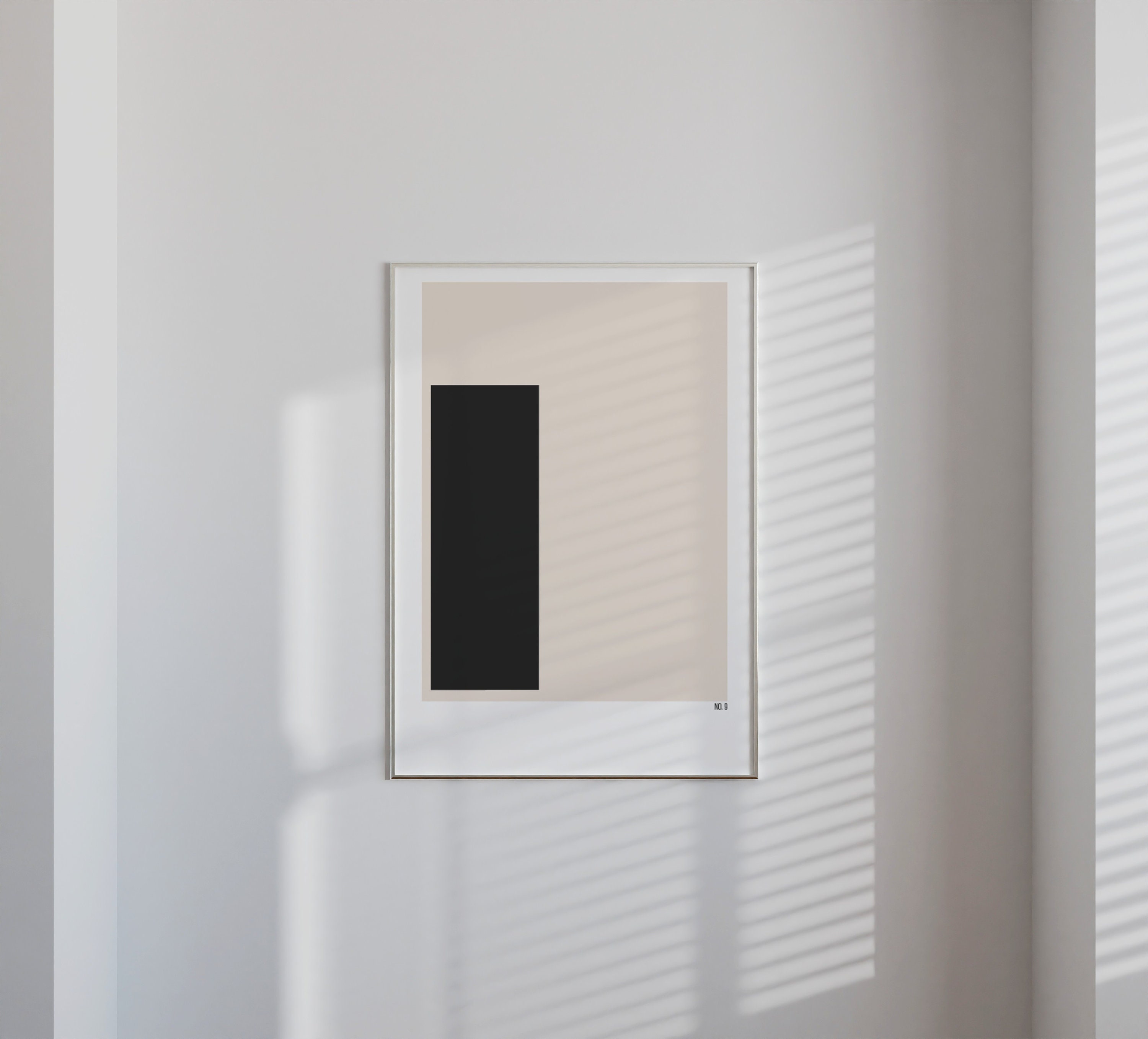 Printable Letter Initial Posters, Monogram Wall Art, Letter I Initial ...