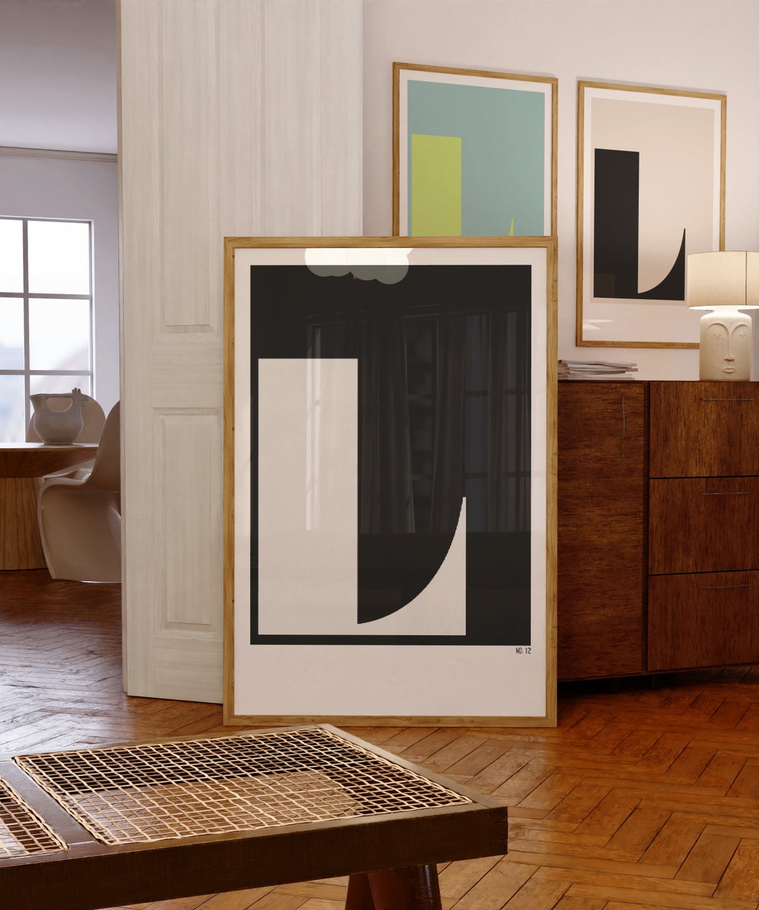 Printable Letter Initial Posters, Monogram Wall Art, Letter L Initial ...