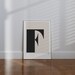 Printable Letter Initial Posters, Monogram Wall Art, Letter F Initial ...