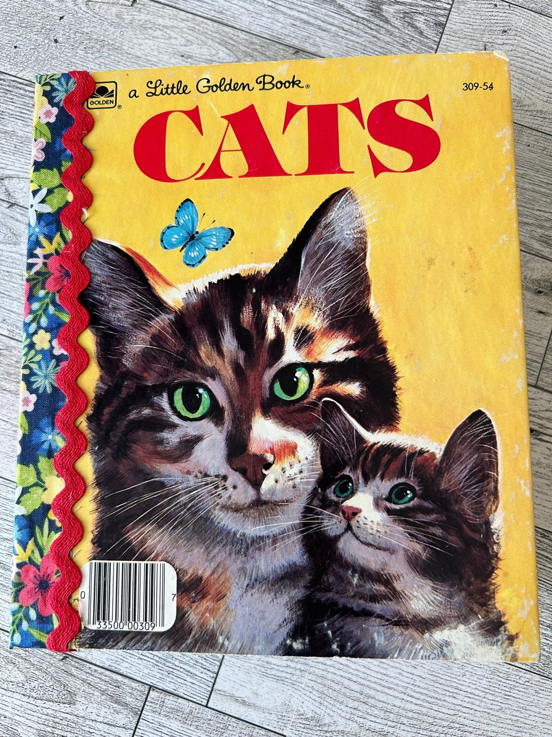 Journal Cats Little Golden Book - Etsy