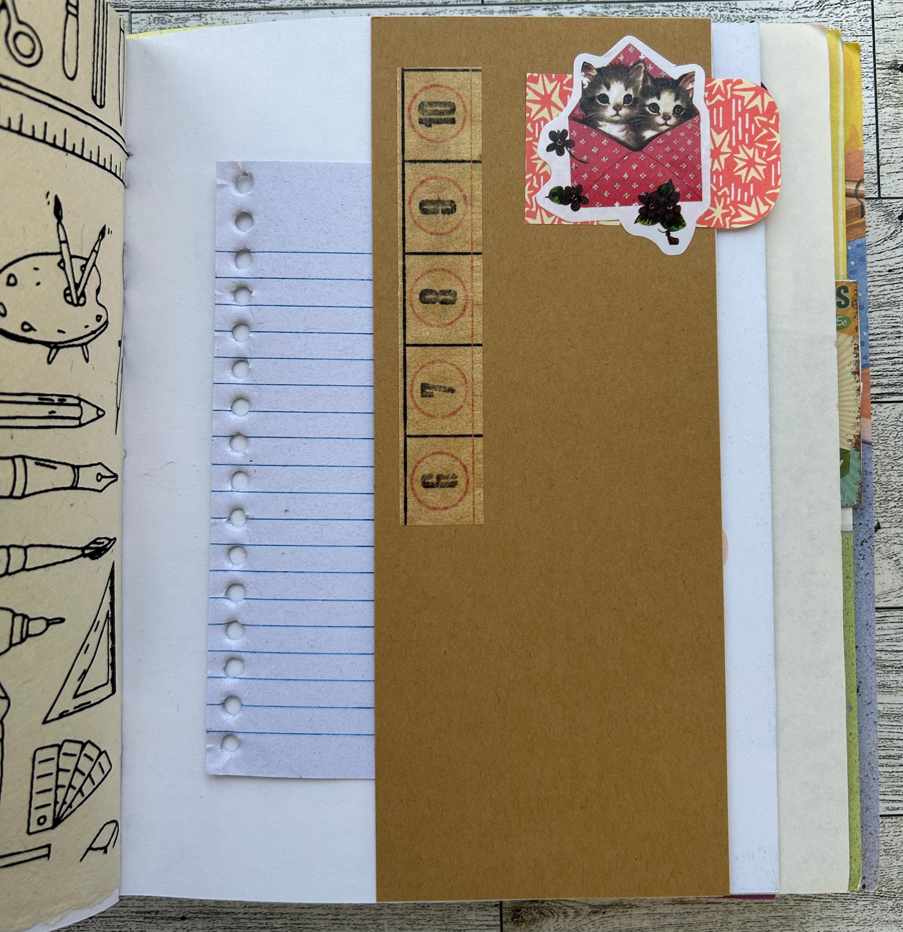 Hand Altered Journal - TICKETY TOCK What Time is It? Little Golden Book ...