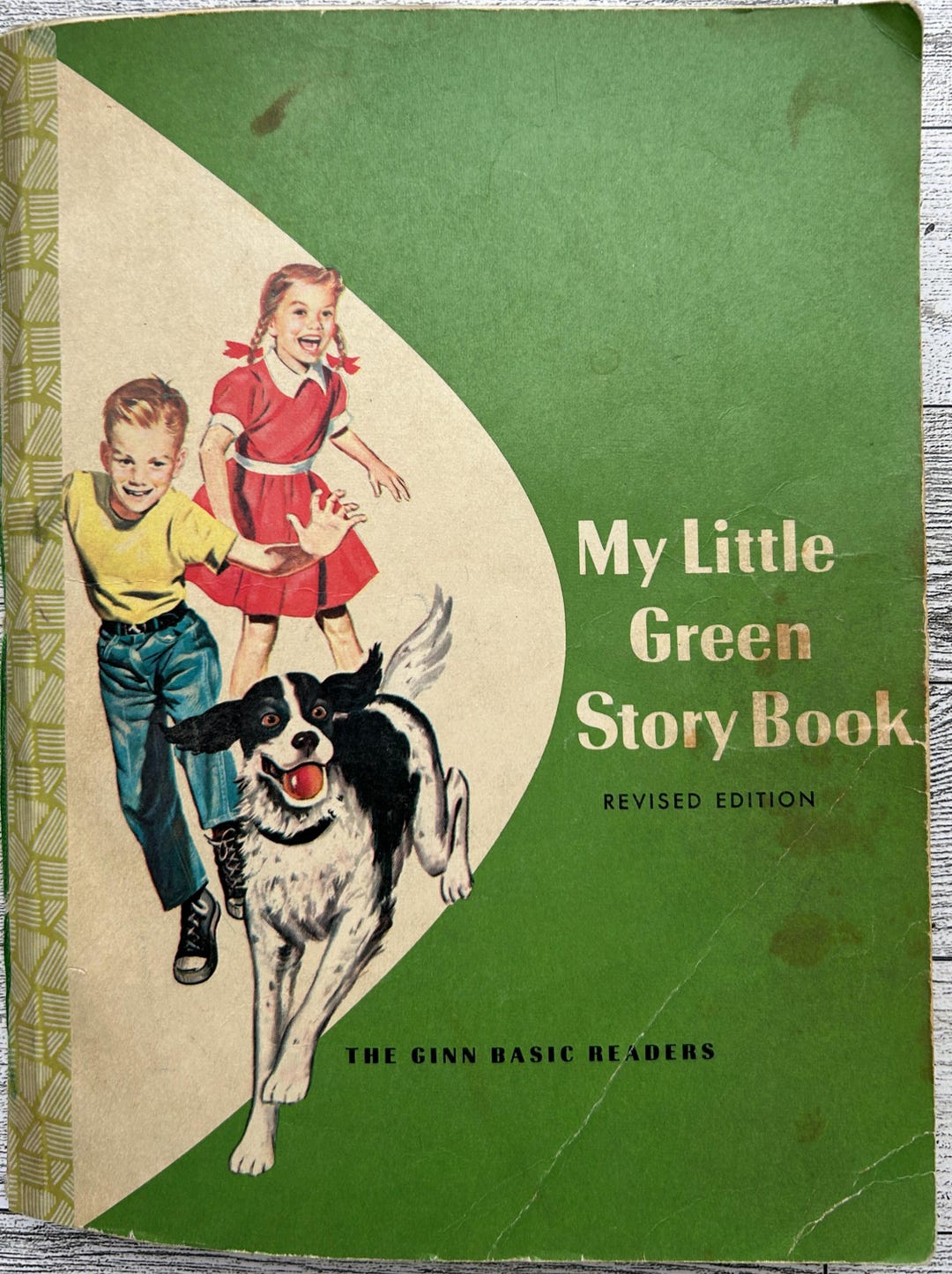 Hand Altered My Little Green Story Book Journal (paperback) - Etsy