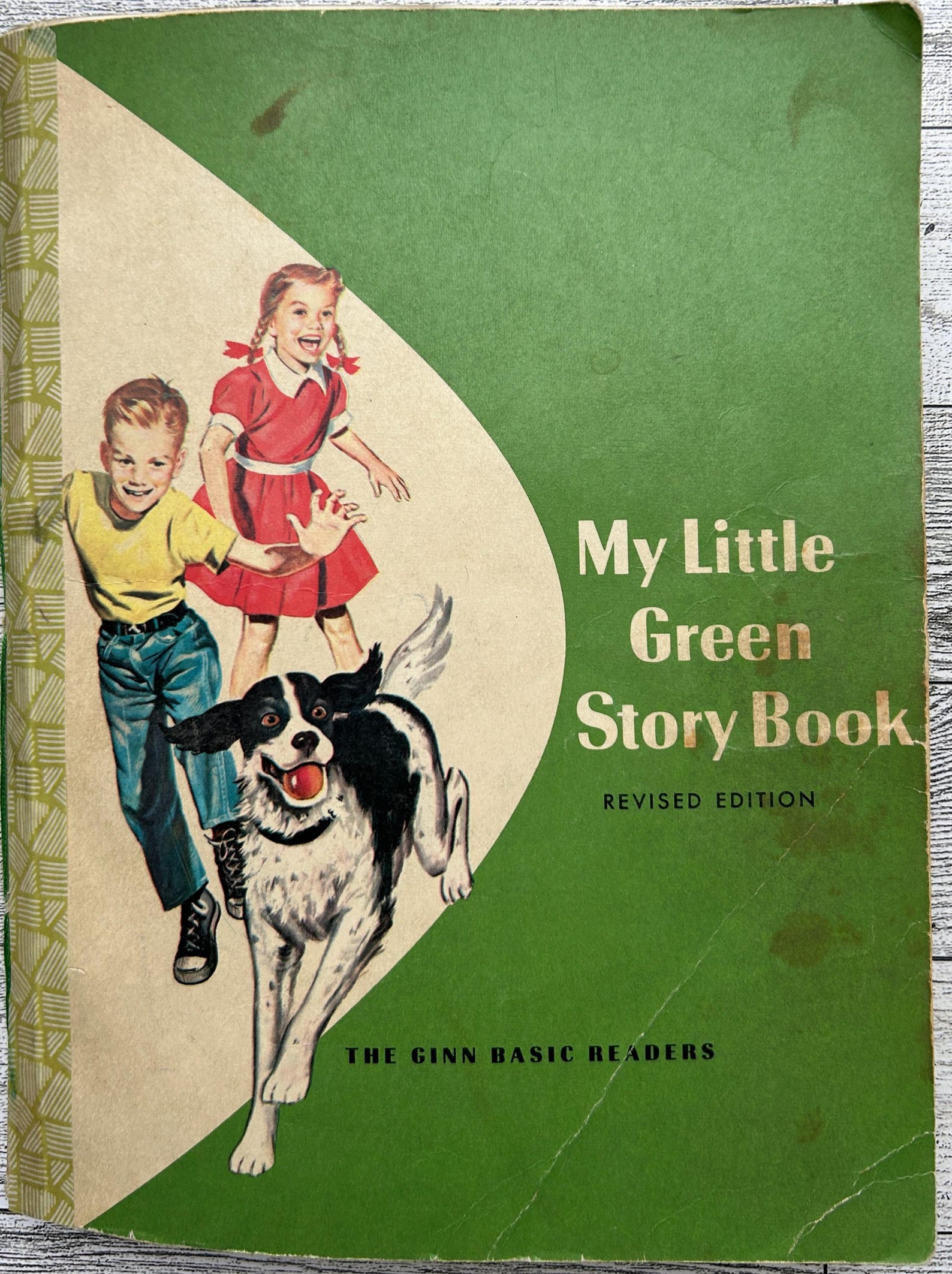 Hand Altered My Little Green Story Book Journal (paperback) - Etsy