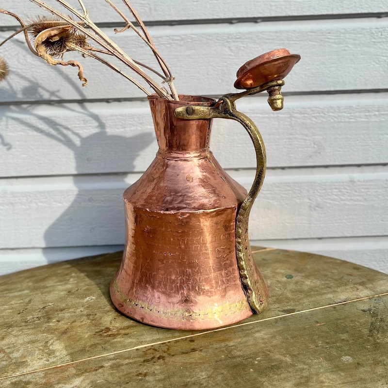 Copper Pitcher - Etsy