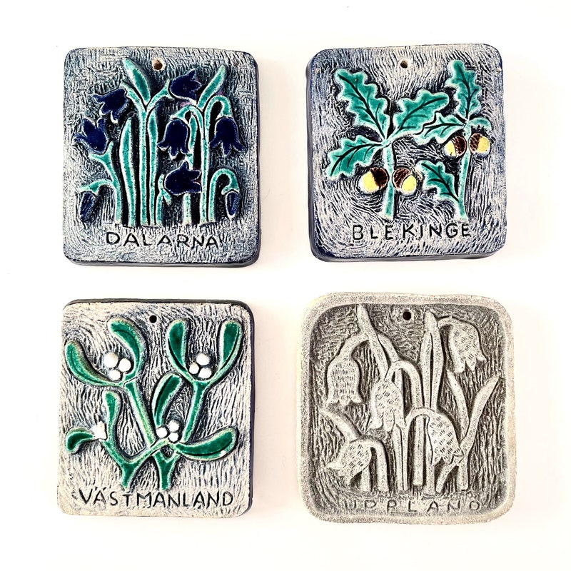 Ceramic Plaque - Etsy