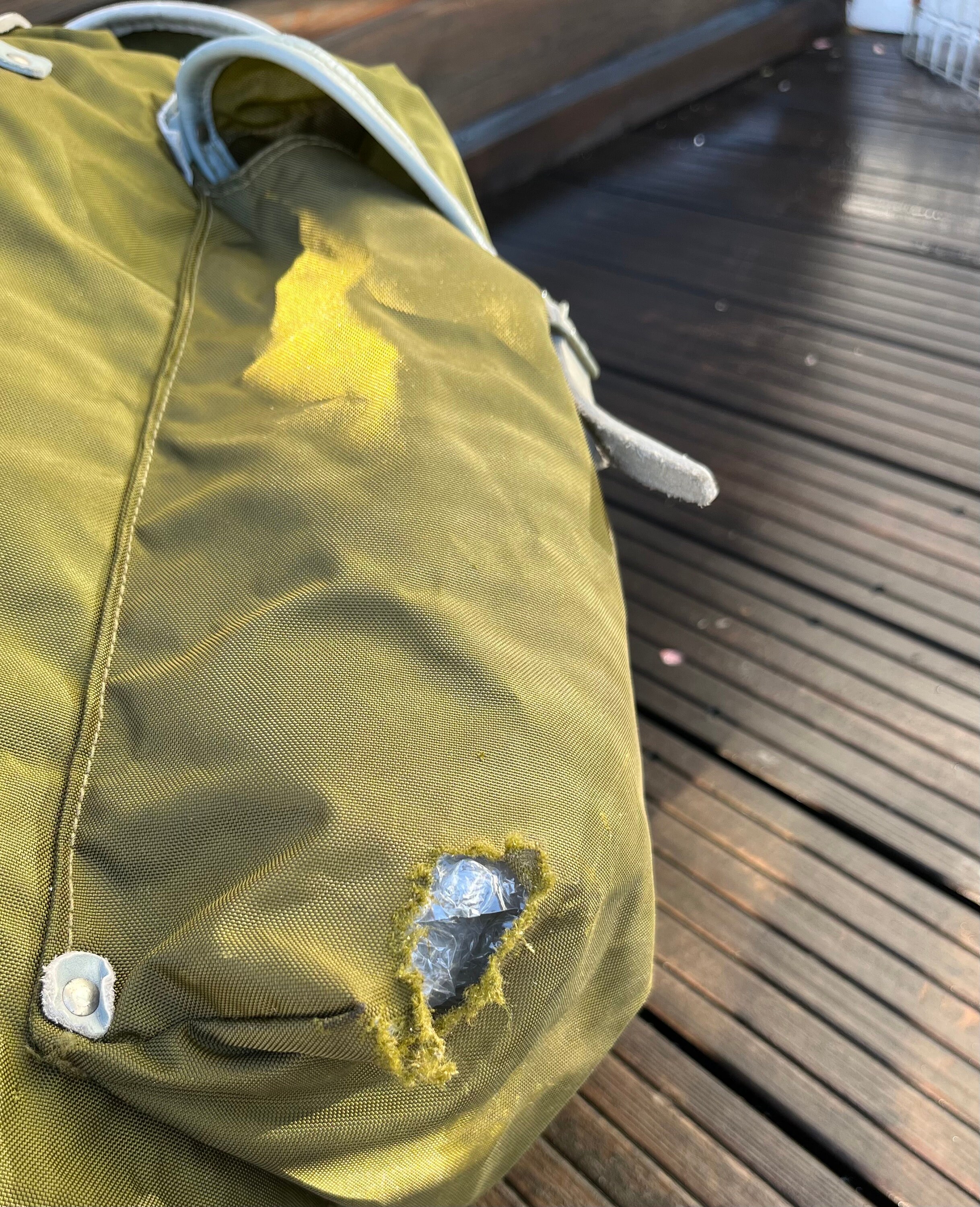 Original Norwegian Bergen Backpack / Norwegian Vintage Military Army ...