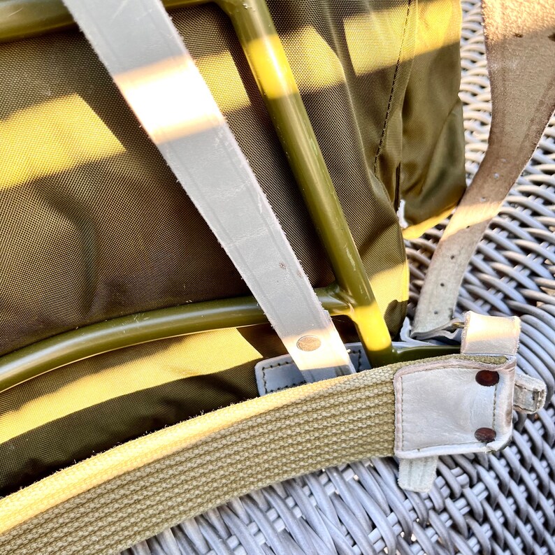 Original Norwegian Bergen Backpack / Norwegian Vintage Military Army ...