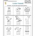 26 Printable Alphabet Letter Sounds Worksheet. Preschool Phonics. - Etsy