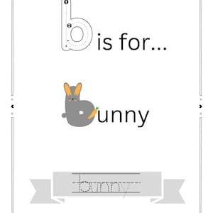 Letter Bd Reversal Worksheet - Etsy