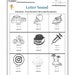 26 Printable Alphabet Letter Sounds Worksheet. Preschool Phonics. - Etsy