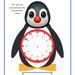 Learning to Tell Time, Printable Clock Worksheet, Analog Clock, Prek ...
