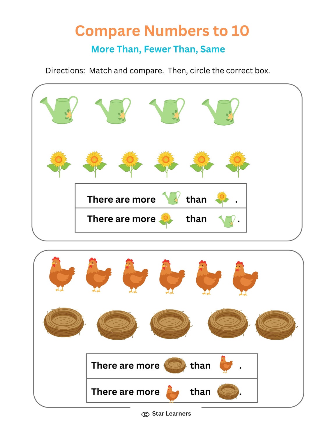 My First Math Book - Etsy