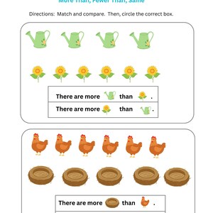 My First Math Book - Etsy