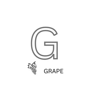 27 Printable Alphabet Coloring Book Workbook - Etsy