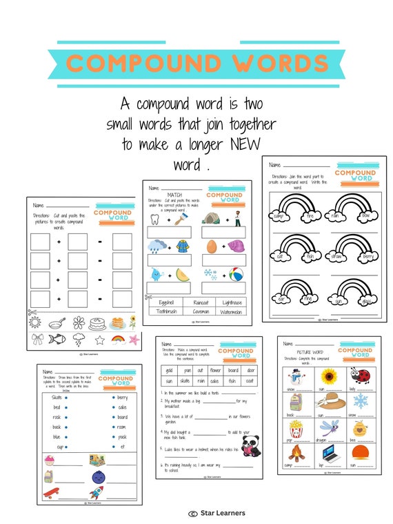 Hojas De Trabajo Compuestas Fracciones Positivas Y Negativas
