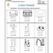 26 Printable Alphabet Letter Sounds Worksheet. Preschool Phonics. - Etsy