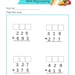 2nd Grade Math Worksheet 2 and 3 Digit Addition With and - Etsy