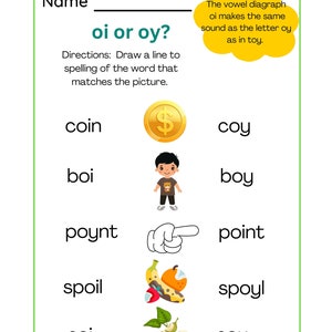 Vowel Team Poster, Phonics Worksheet Printables, Classroom Reading ...