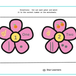 My First Math Book - Etsy