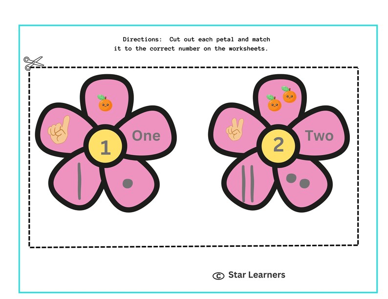 My First Math Book - Etsy