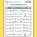 Printable Number Charts, Wall Charts, Work Mats and Worksheet ...